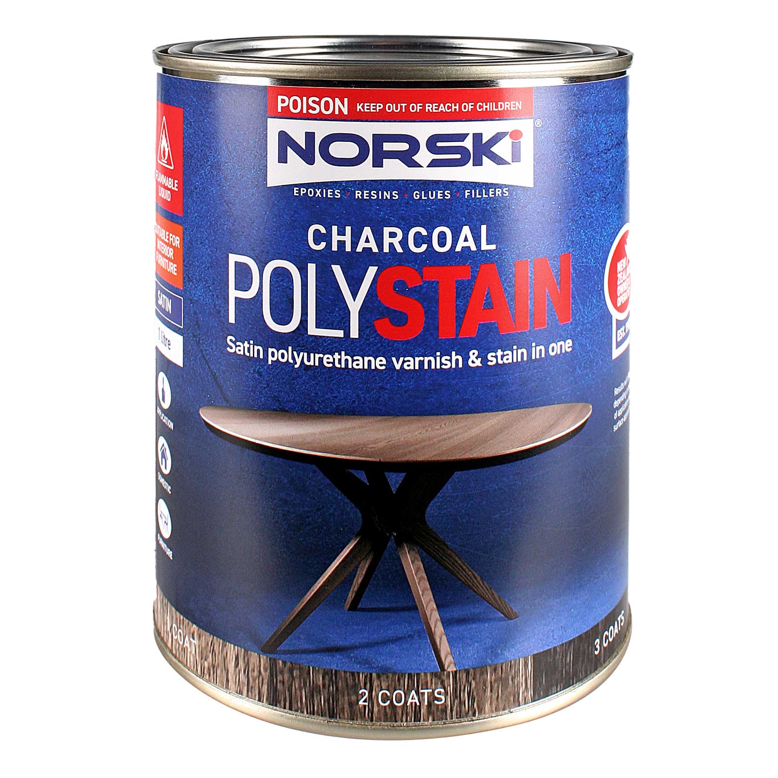 Polyurethane and Polystain - Norski