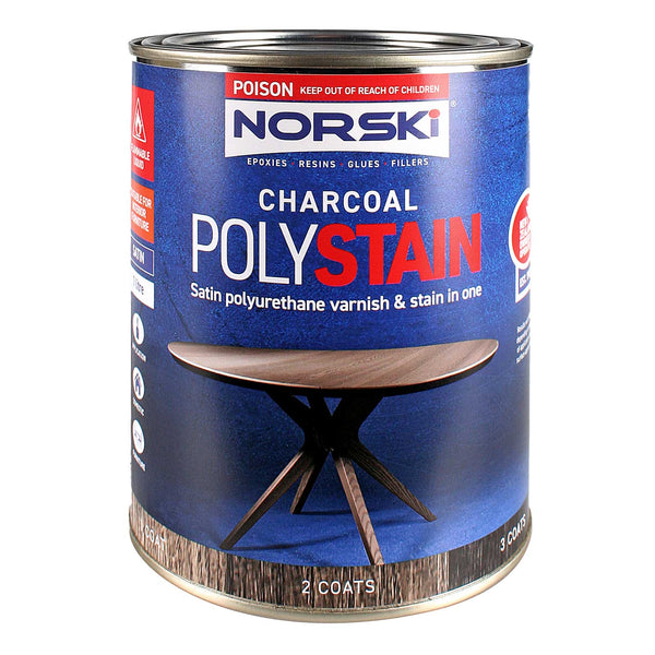 Polystain: Polyurethane and Stain in one - Norski