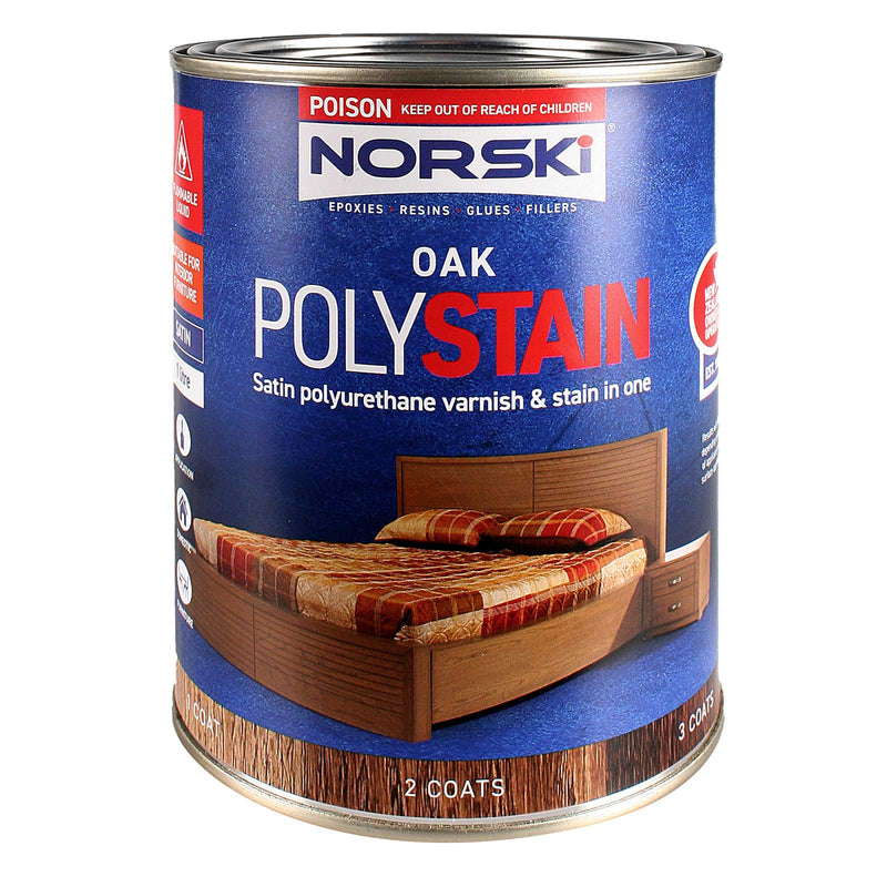 Polystain: Polyurethane and Stain in one - Norski