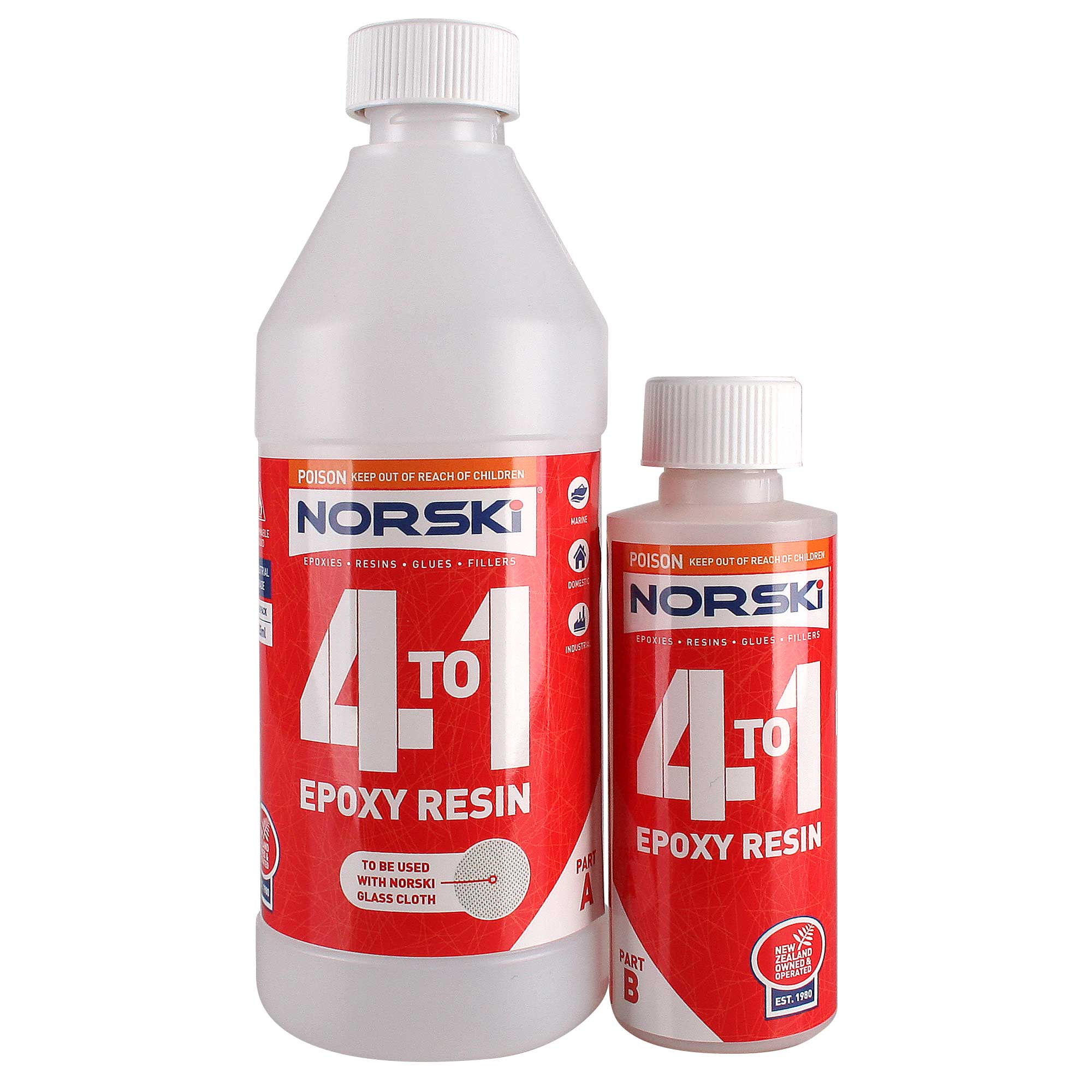 Norski 4 to 1 Epoxy Resin