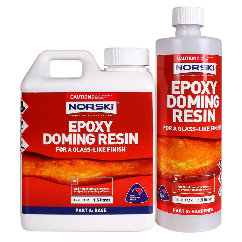 Norski Epoxy Doming Resin